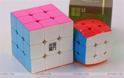 Yongjun 3x3x3 Cube Mini Bread 45cm Puzzle Intellectual Toy Magic