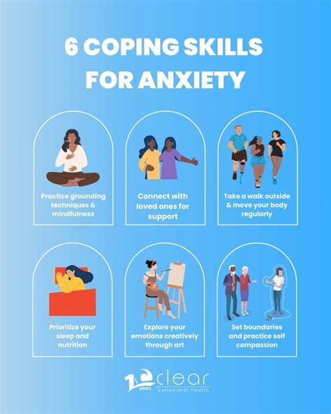 Anxiety Coping Skills Anxiety Coping Skills Deck Microcosm