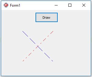 Drawing Shapes In Delphi