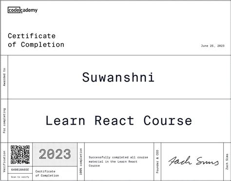 suwanshni on linkedin learnreact codecademy gratitude