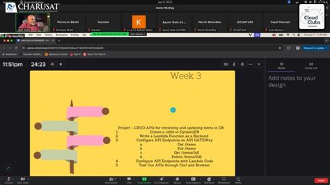 Aws Cloud Club Charusat On Linkedin Aws Cloudcomputing Internship Cloudwatch Api Dynamodb
