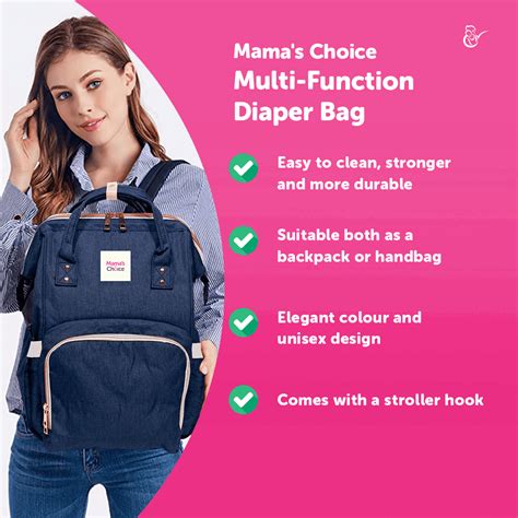 Multifunction Maternity Backpack Mamas Choice Philippines