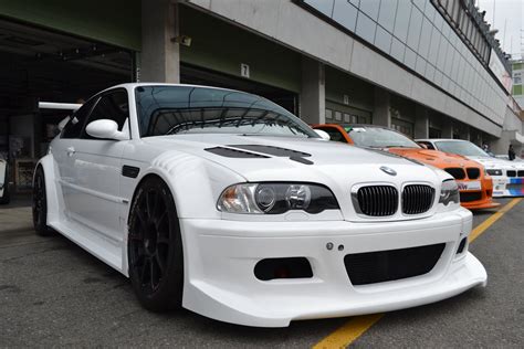 Bmw M3 E46 Wide Body Kit