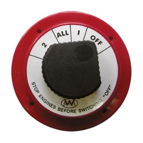 Battery Switch Model Majestic