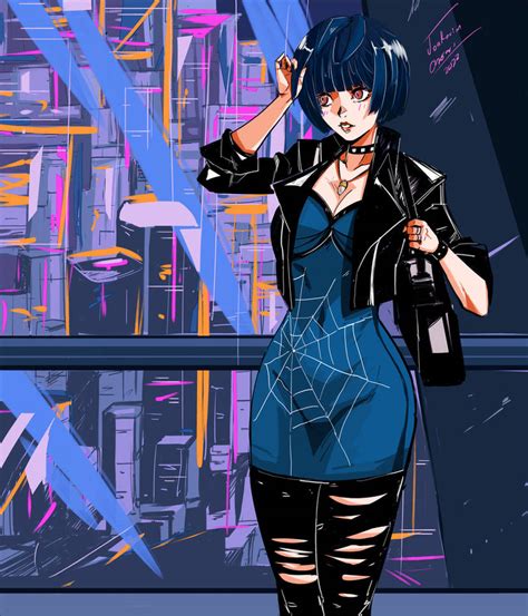 Tae Takemi Persona 5 By Jouky Salieri On Deviantart