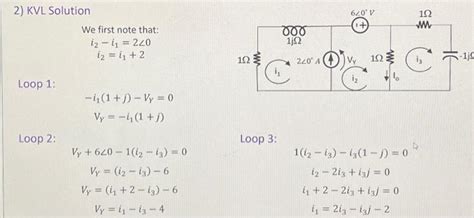 Solved Can You Explain Why I1 At The First Loop Is Negative