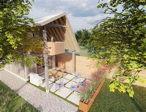 Evolution Of Design Dcas Transitional Home