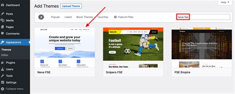 neve fse test and review of this block based wordpress theme