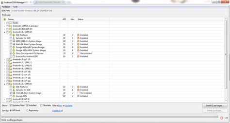 Android Adt 2302 And Eclipse Issue Stack Overflow