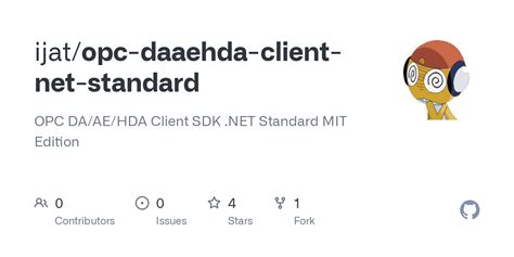 Github Ijatopc Daaehda Client Net Standard Opc Daaehda Client Sdk