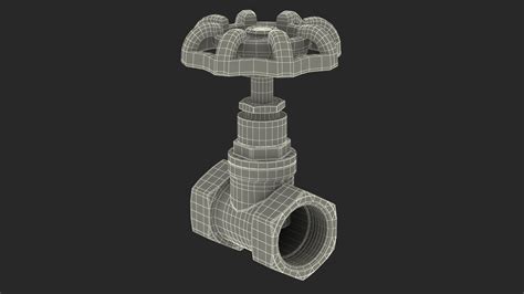 3d Globe Steam Stop Valve Steel Model Turbosquid 1977377