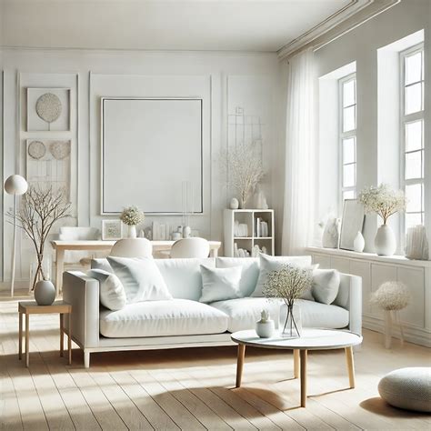 화이트 인테리어로 꾸미는 감각적인 공간 만들기