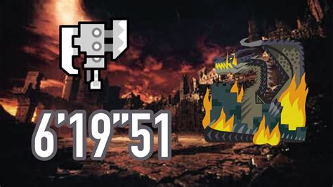 Mhwi Fatalis 6 19 51 Switch Axe Solo Youtube