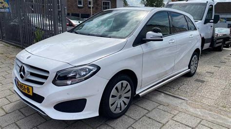 Deze Oude Mercedes B Klasses Van De Politie Staan Te Koop Topgear