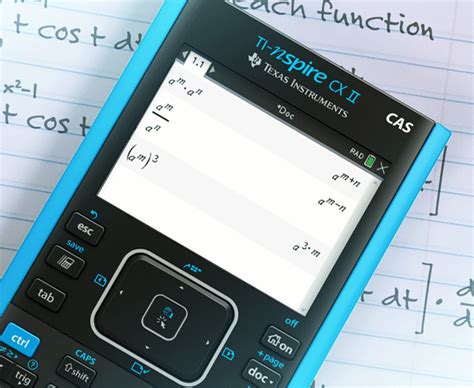 Ti Nspire™ Cx Cas Calculators Texas Instruments