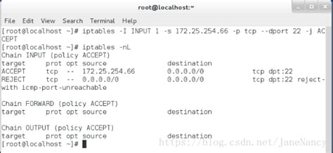 linux 之 iptables 网络过滤器 linux怎么查看网络过滤器 csdn博客