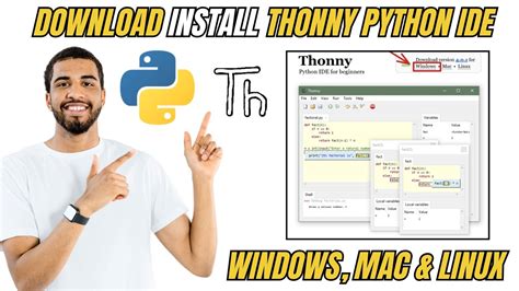 How To Download And Install Thonny Python Ide On Windows Mac And Linux