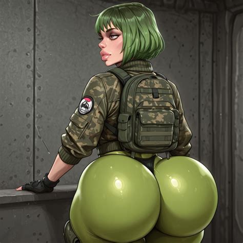 Rule 34 Ai Generated Bimbo Ela Rainbow Six Female Huge Ass Rainbow