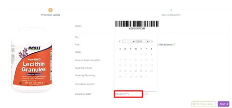 How To Properly Add Expiration Dates D Workflow