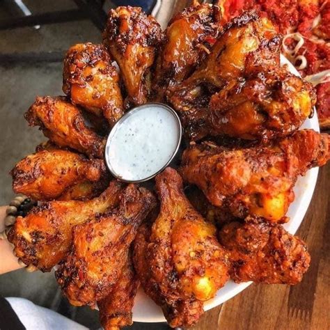 Receta De Alitas Bbq En Horno