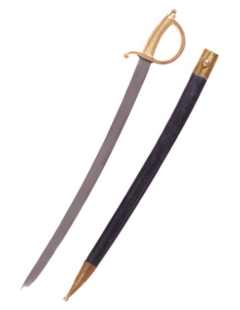 Fransk Briket Infanteri Sabel Med Skede ⚔️ Tienda Medieval