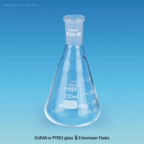 듀란 조인트 삼각 플라스크 sl fla2113외 duran glass erlenmeyer flask 세진과학