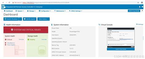 Micro Usb 数据线链接idrac步骤 Idrac Virtual Nic Usb Device Csdn博客