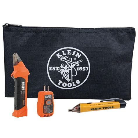 Klein Tools Circuit Breaker Tester Set Piece The Home Depot