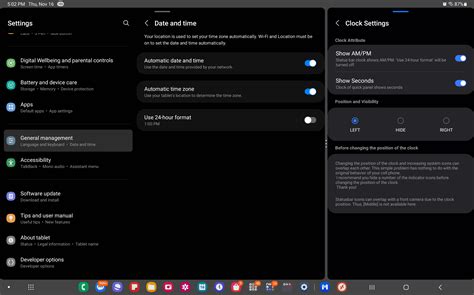 Solved Feature Request Date In Status Bar Samsung Community 2718653