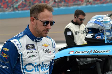 Why Daniel Hemric Chose Truck Series Racing In 2025 The Racing Experts