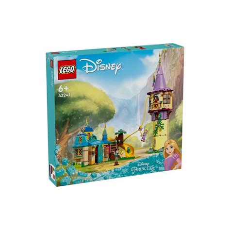 Купить конструктор LEGO 43241 Башня Рапунцель и Утенок в Минске