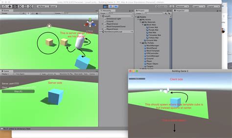 Network Transform Problem Client Spawns Objects At Origin Not Raycast Hitpoint Unity Engine