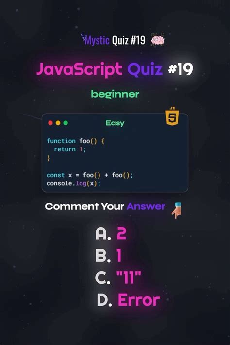 Mystic • Tech • Coding • Html • Css Mystic Quiz 19 Can You Guess The Answer Write It In The