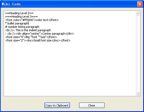 My Wiki Editor The Easily To Use Wysiwyg Wiki Editor Software