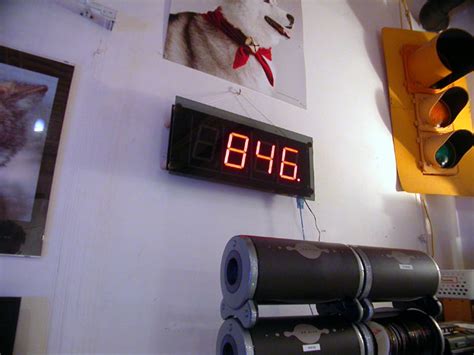 AvBrand Com Projects LED Clock