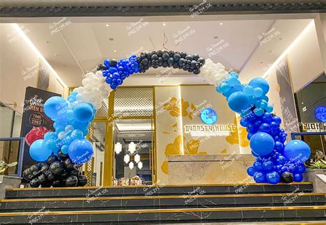 Trang trí văn phòng Công ty kỷ niệm ngày thành lập gudecorate