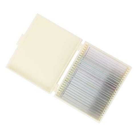 20 Slides Of Biology And Bacteria Slides Prepared Microscope Slides