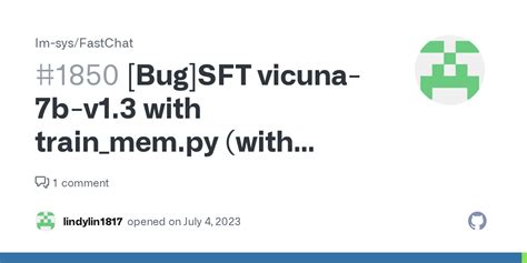 Bug Sft Vicuna 7b V13 With Trainmempy With Flash Attention Can