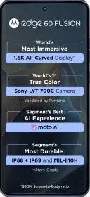 Motorola Edge Fusion Vs Iqoo Z G Smartprix