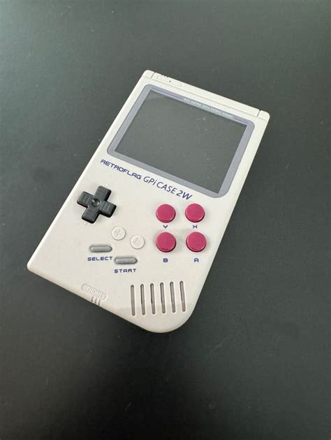 Gameboy Retroflag Gpi Case 2w Inkl Raspberry Pi Zero Neu Gemäss
