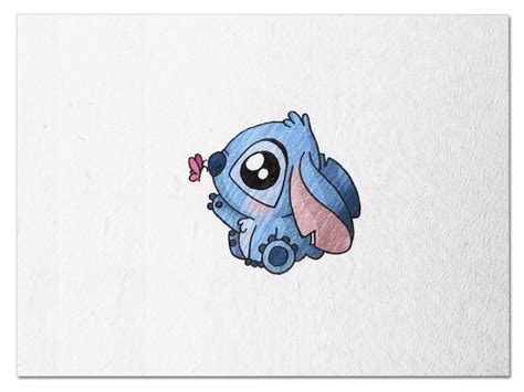 Como Dibujar A Stitch Dibujos Cute Para Imprimir
