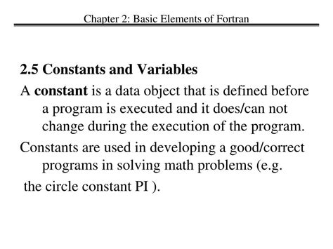 Ppt Book Fortran 95 2003 For Scientists And Engineers By S J Chapman Powerpoint
