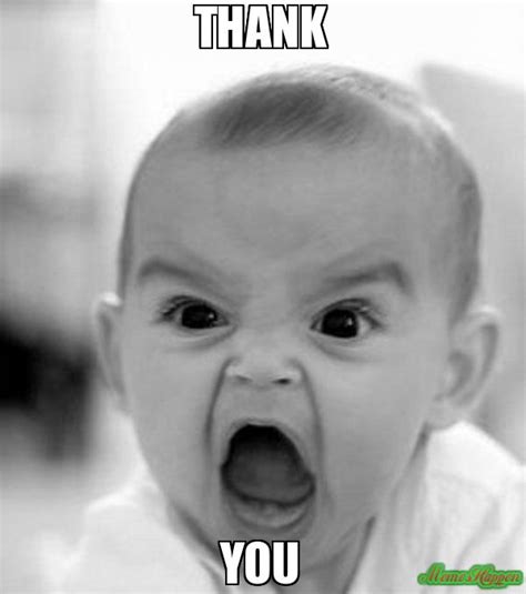 Funny Thank You Meme