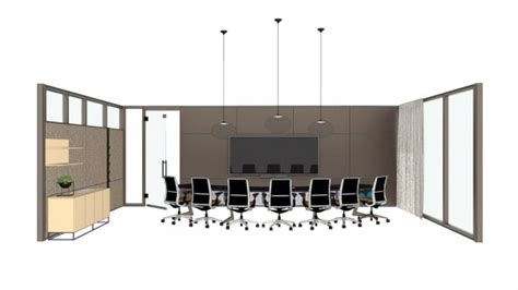 Revit Models Steelcase