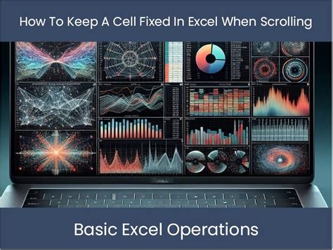Excel Tutorial How To Keep A Cell Fixed In Excel When Scrolling Excel