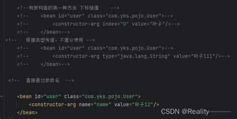 关于spring的ioc创建对象的几种方法 Csdn博客