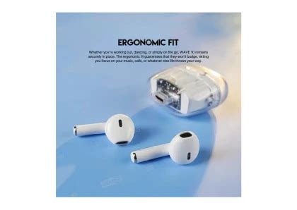 Bluetooth slušalice Fantech Wave crne Frog