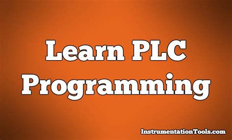 plc tutorials instrumentation tools
