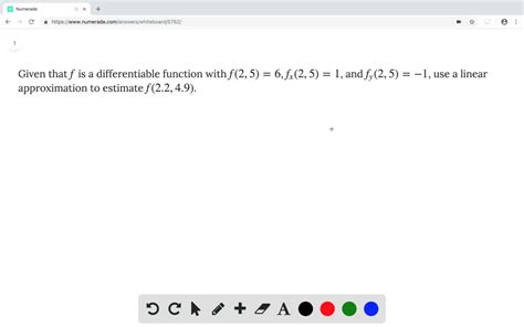 given that f is a differentiable function with f 2 5 6 fx 2 5