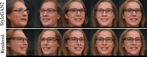 Lifting 2d Stylegan For 3d Aware Face Generation